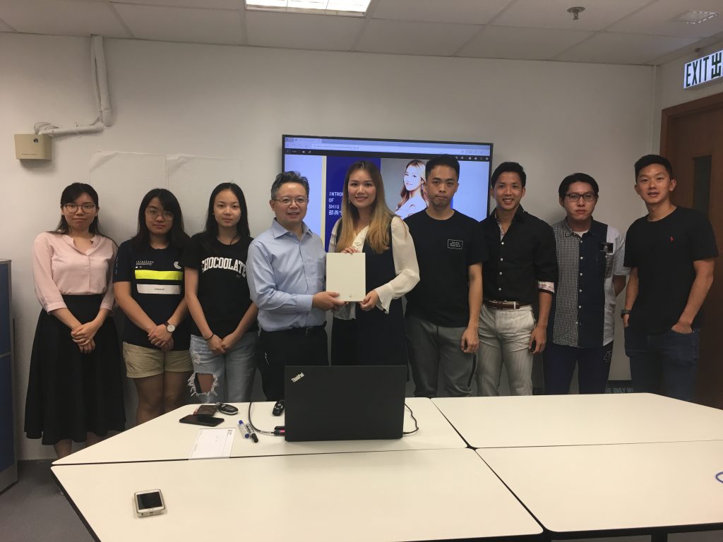 Guest Speaker Talk Series_Miss Elaine Shiu (12 September 2018) | Centre ...
